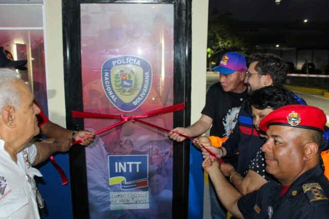 Alcalde Di Martino inaugura garita 'inteligente' que refuerza seguridad ...